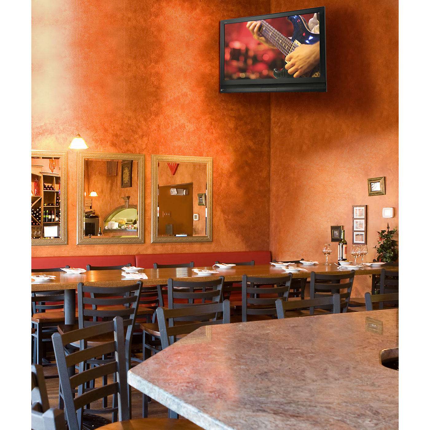 Marketing And Digital Signage For The Modern Restaurant Modern 